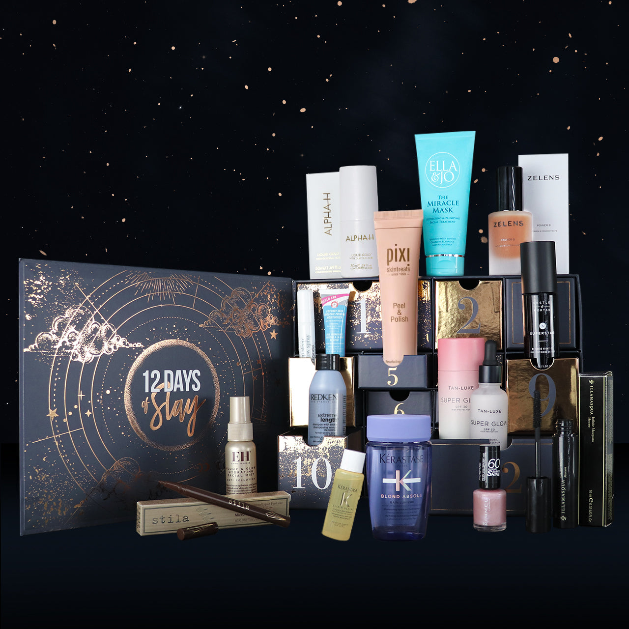 Cloud 10 Beauty 12 Days of Slay Gift Set - Advent Calender