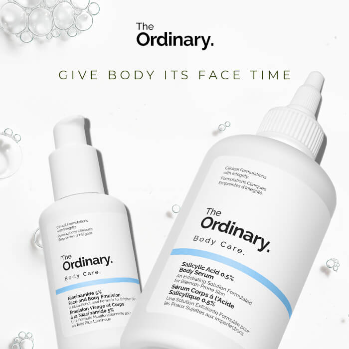 The Ordinary Award-winning Skincare – Cloud 10 Beauty