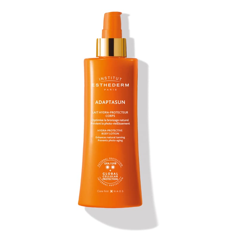 Institut Esthederm Adaptasun Protective Body Lotion - Moderate Sun ...