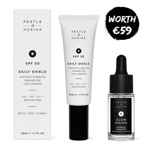Pestle & Mortar Daily Shield SPF 50 PA+++ 50ml – Cloud 10 Beauty