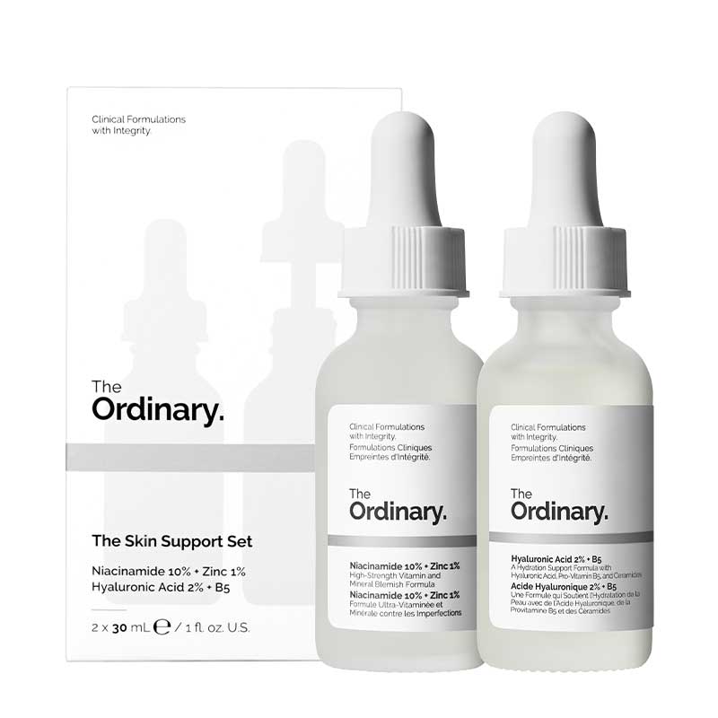 The Ordinary The Skin Support Set – Cloud 10 Beauty