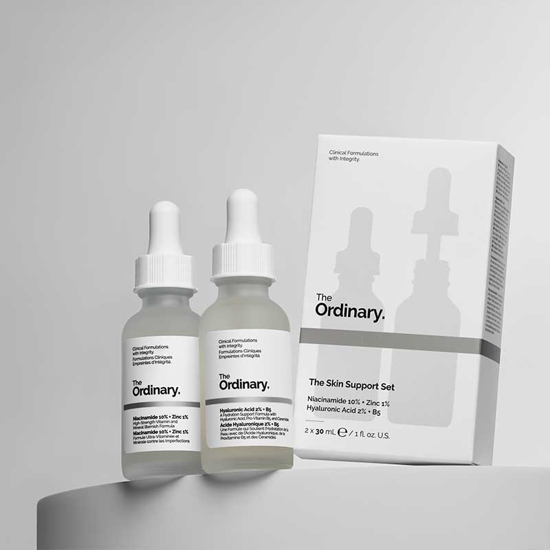 The Ordinary The Skin Support Set – Cloud 10 Beauty