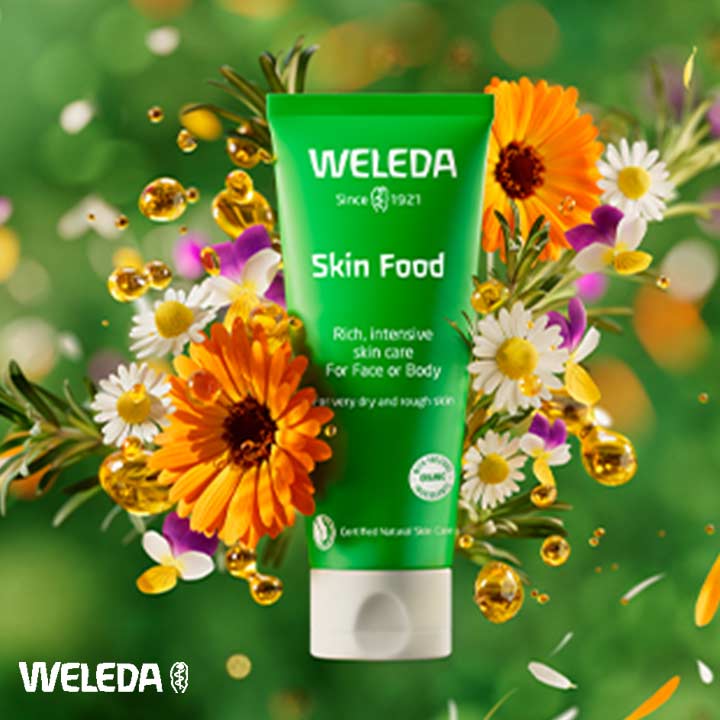 Weleda 100% Natural Skincare – Cloud 10 Beauty