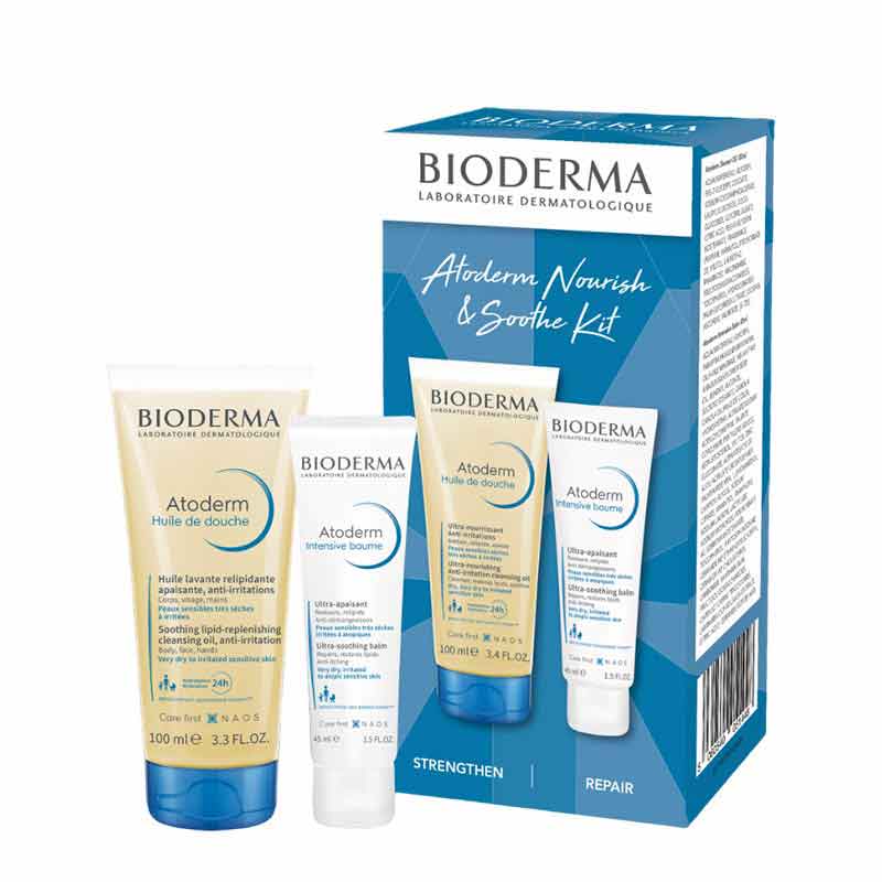 Bioderma Atoderm Nourish & Sooth Kit – Cloud 10 Beauty