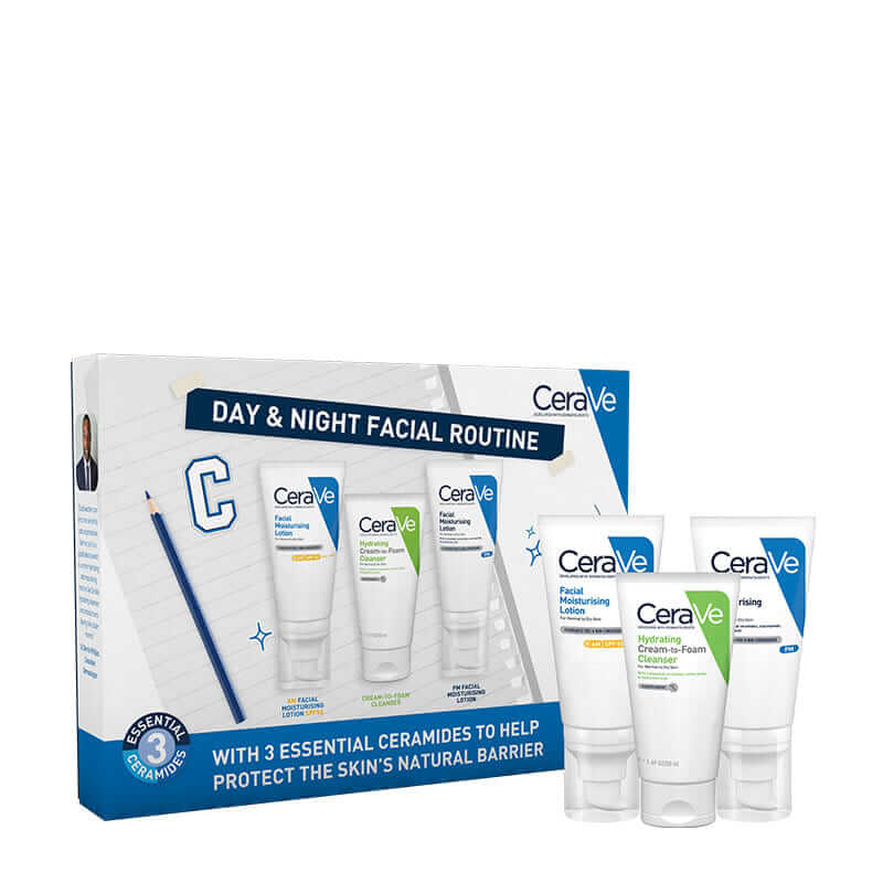 CeraVe Day & Night Facial Routine Gift Set – Cloud 10 Beauty