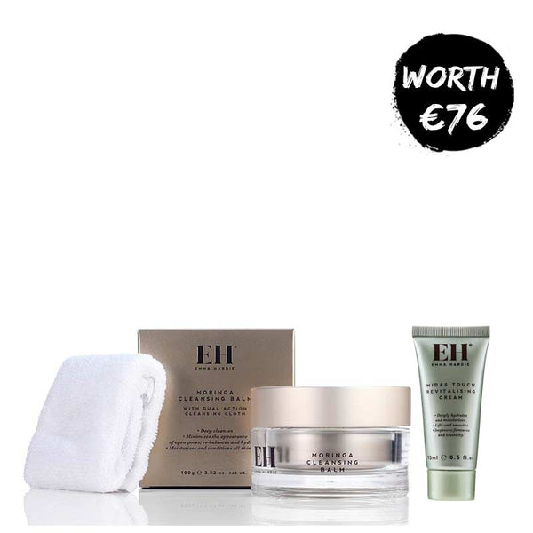 Emma Hardie Moringa Cleansing Balm with Free Midas Touch Revitalising Cloud 10 Beauty