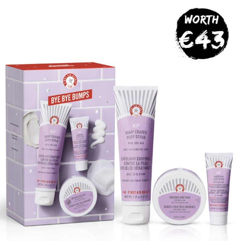 First Aid Beauty KP Bye Bye Bumps Kit – Cloud 10 Beauty