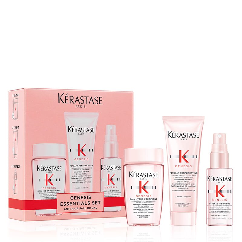 Kérastase Genesis Essentials Set Anti Hair-Fall Ritual For Fine Hair – Cloud 10 Beauty