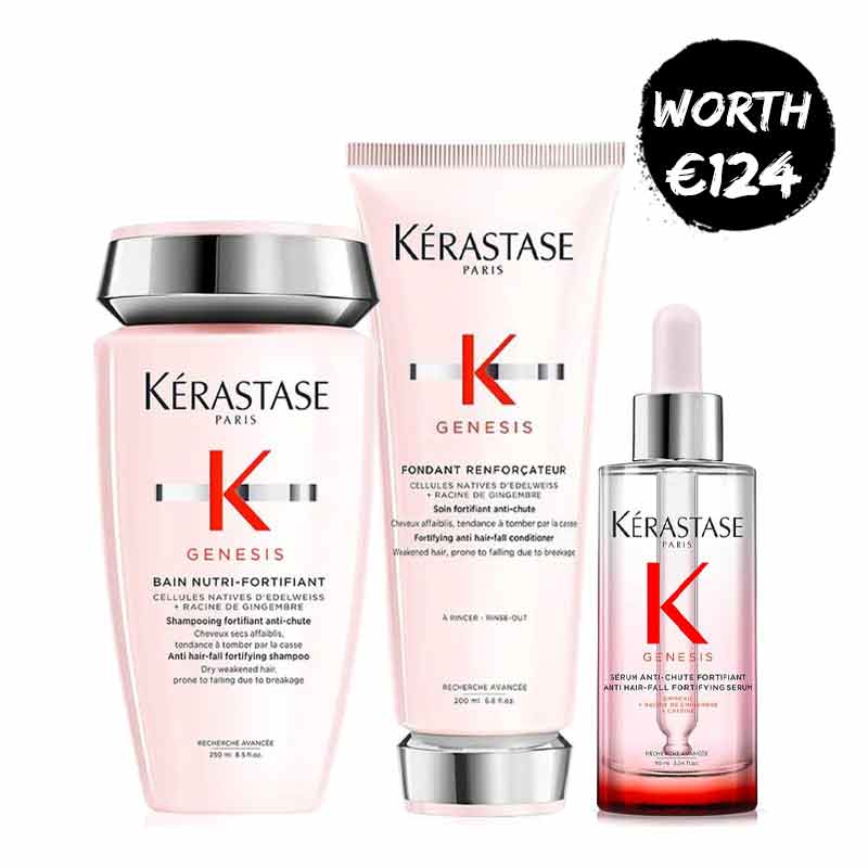 Kérastase Genesis Shampoo, Conditioner and Serum Trio – Cloud 10 Beauty