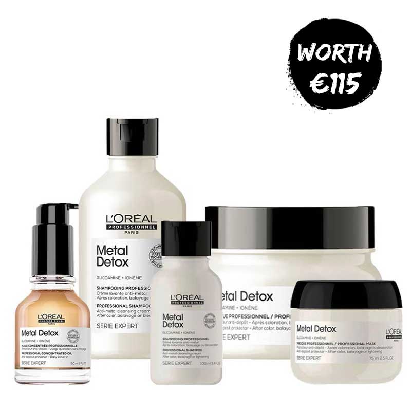 L'Oréal Professionnel Metal Detox Complete Collection – Cloud 10 Beauty