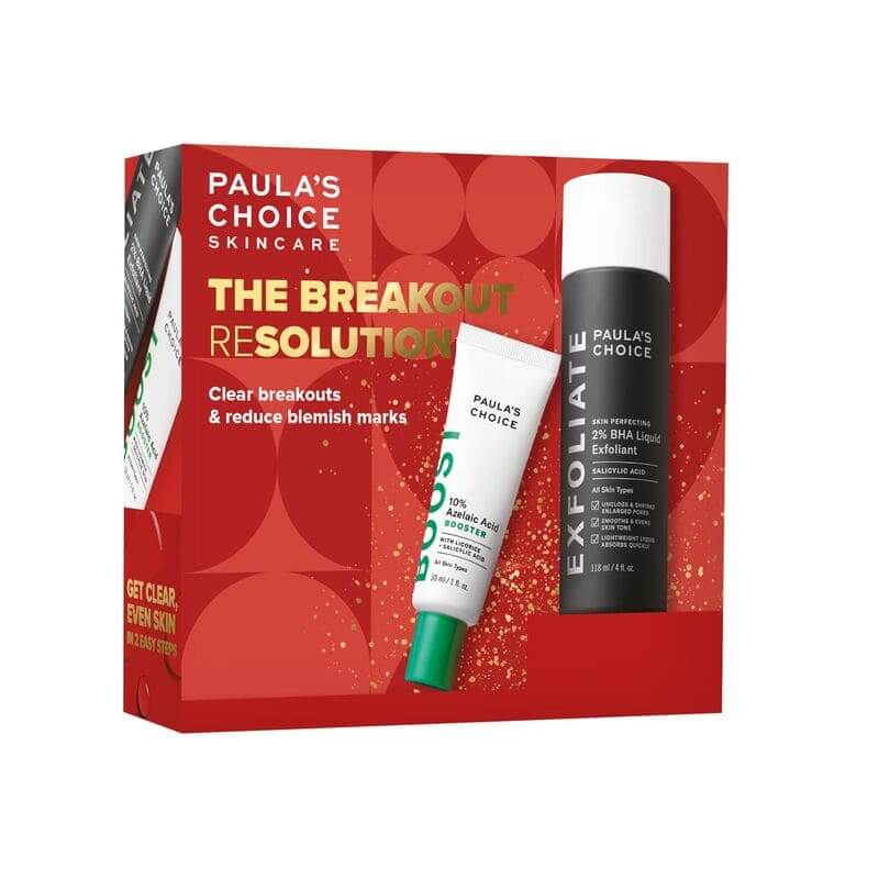 Paula's Choice The Breakout Resolution Gift Set - Worth €85 – Cloud 10 ...