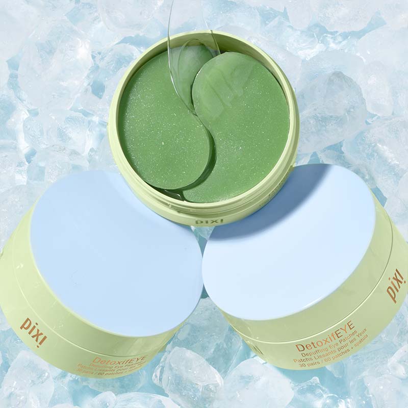 PIXI DetoxifEYE Energising Hydrogel Eye Mask Patches – Cloud 10 Beauty