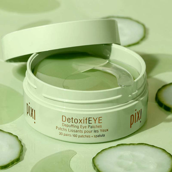 PIXI DetoxifEYE Energising Hydrogel Eye Mask Patches – Cloud 10 Beauty