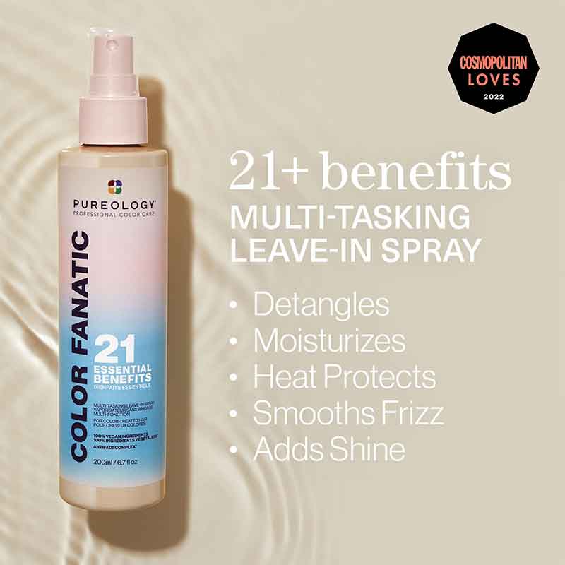 Pureology Colour Fanatic Multi-Tasking Leave-In Spray 200ml – Cloud 10 ...