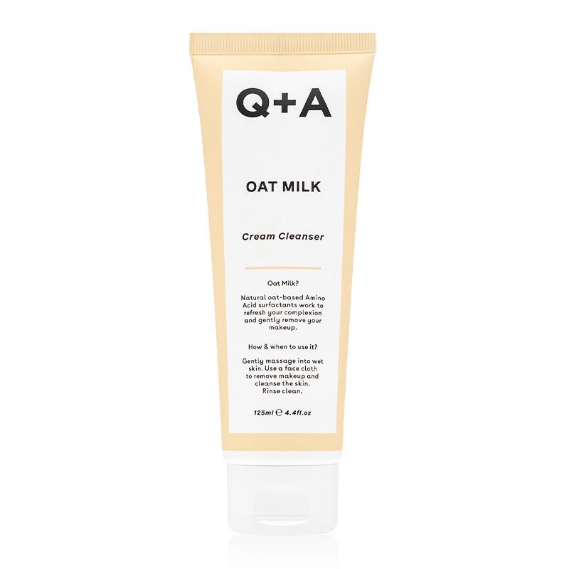 Q+A Oat Milk Cream Cleanser – Cloud 10 Beauty
