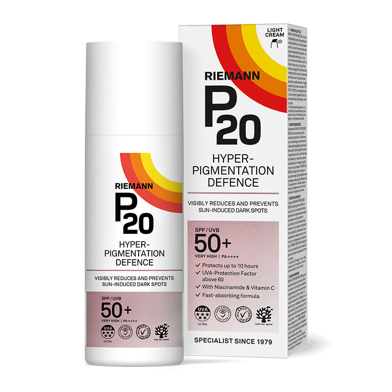Riemann P20 Sun Protection Hyperpigmentation Defense Face SPF50+ 50g ...