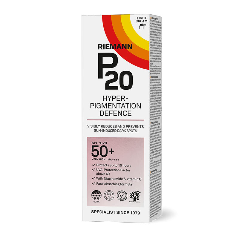 Riemann P20 Sun Protection Hyperpigmentation Defense Face SPF50+ 50g ...