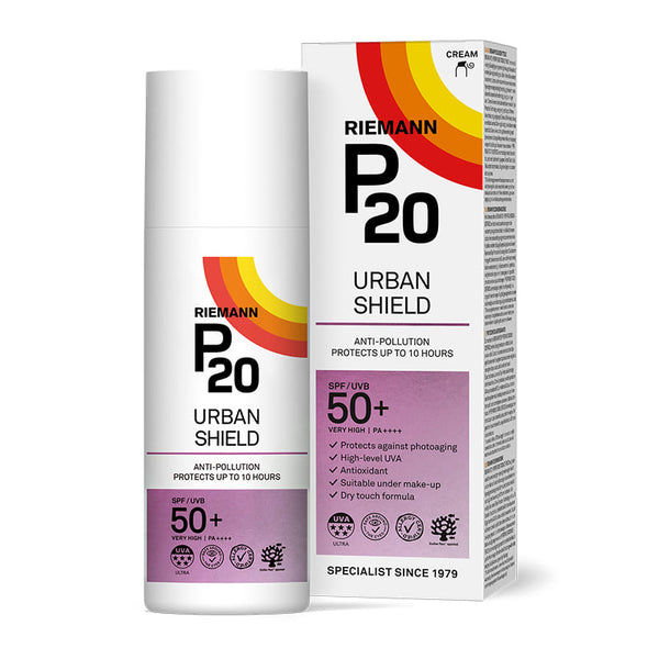 Riemann P20 Sun Protection Urban Shield Face SPF50+ 50g – Cloud 10 Beauty