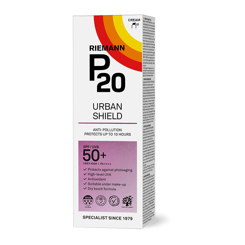 Riemann P20 Sun Protection Urban Shield Face SPF50+ 50g – Cloud 10 Beauty