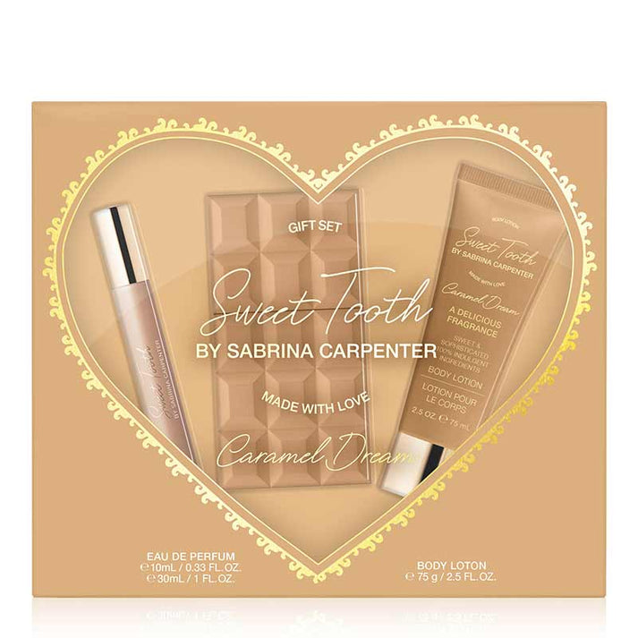 Sabrina Carpenter Caramel Dream Gift Set – Cloud 10 Beauty
