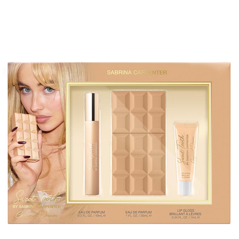 Sabrina Carpenter Sweet Tooth Caramel Dream Gift Set – Cloud 10 Beauty