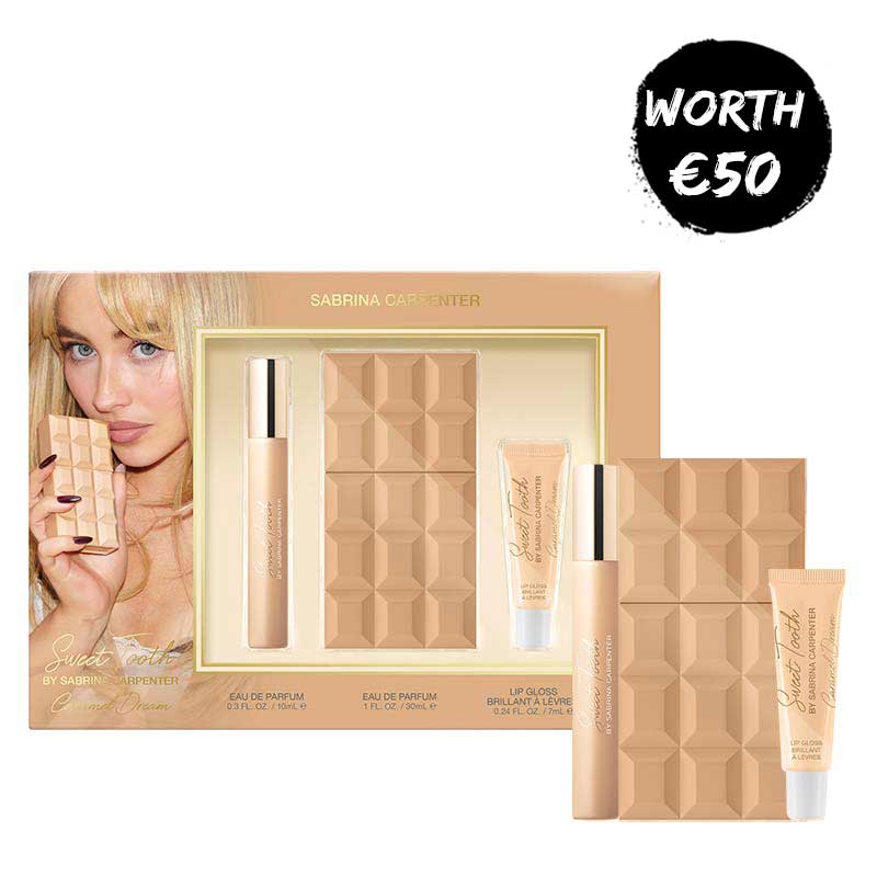 Sabrina Carpenter Sweet Tooth Caramel Dream Gift Set – Cloud 10 Beauty