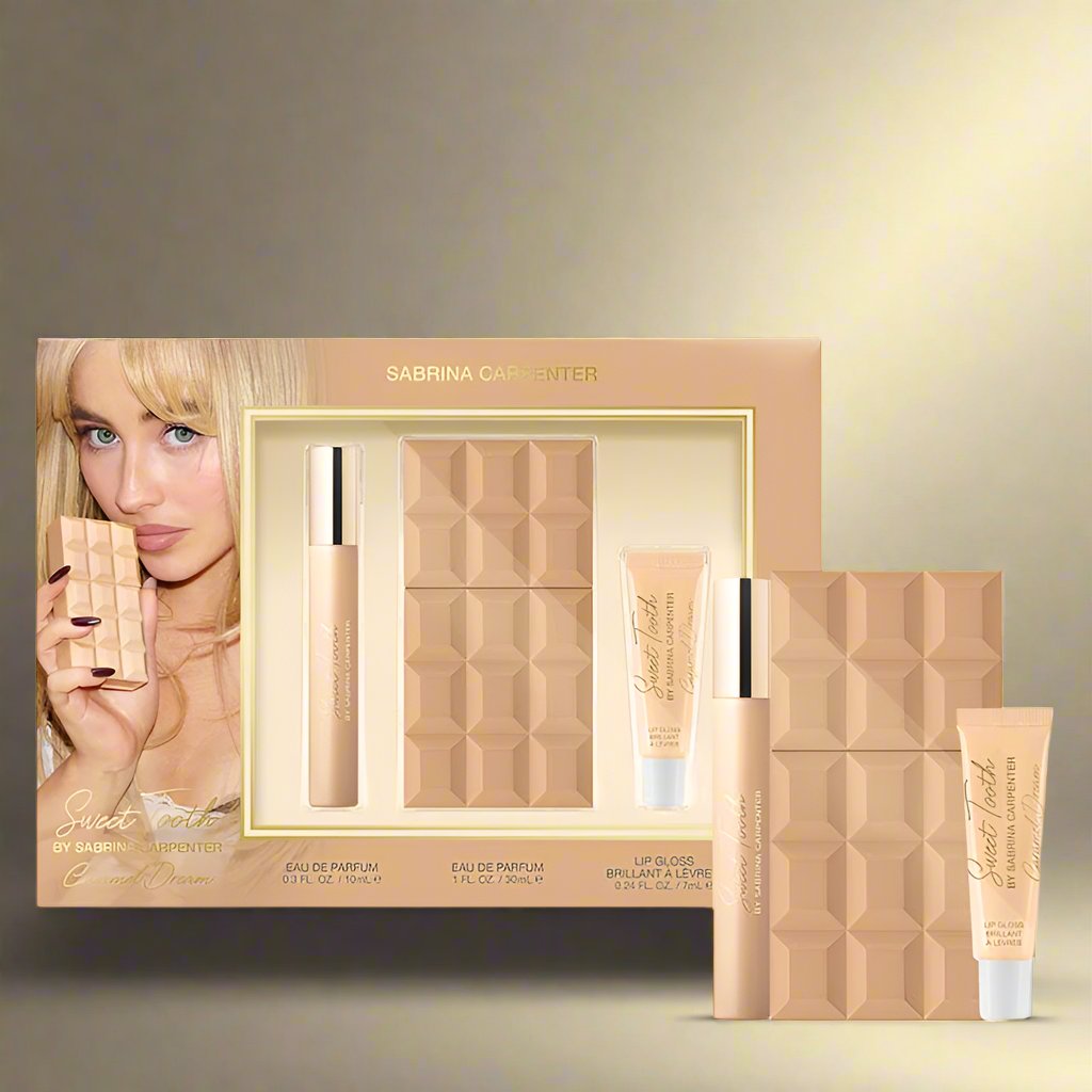 Sabrina Carpenter Sweet Tooth Caramel Dream Gift Set – Cloud 10 Beauty