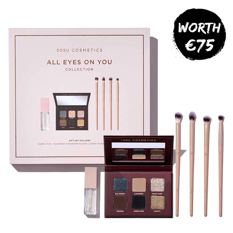 SOSU Cosmetics All Eyes On You Eye Makeup Gift Set – Cloud 10 Beauty