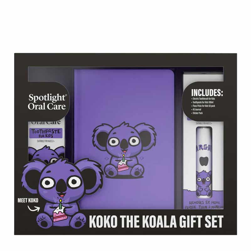 Spotlight Oral Care Koko The Koala Gift Set – Cloud 10 Beauty