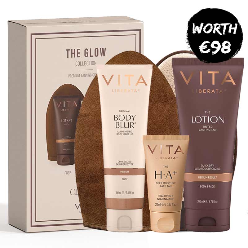 Vita Liberata X Cloud 10 Self Tan Gift Set Exclusive - Worth €98 ...