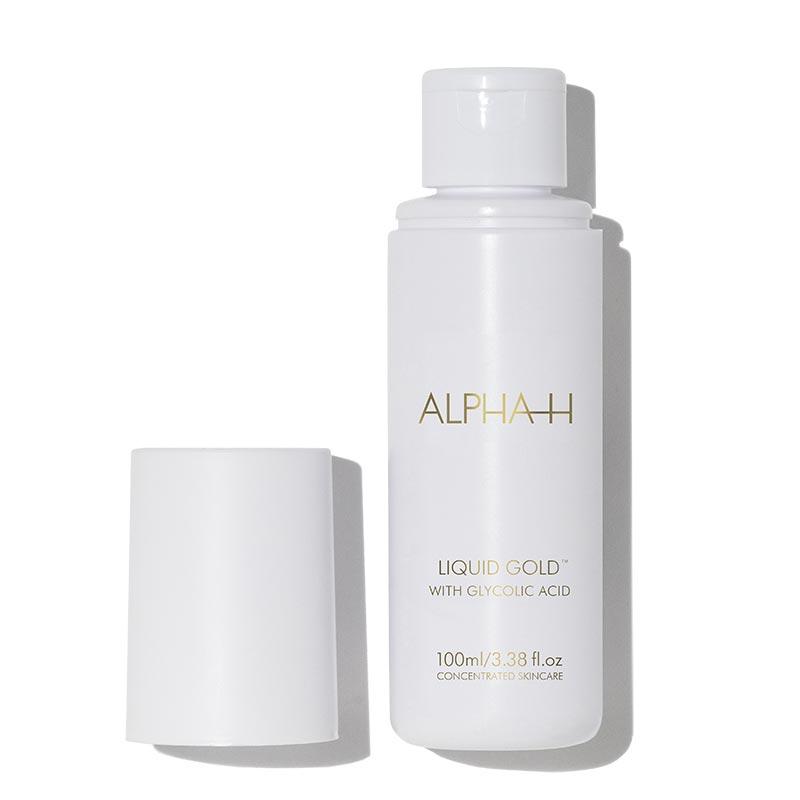 Alpha-H Liquid Gold Exfoliating Treatment with 5% Glycolic Acid – Cloud ...